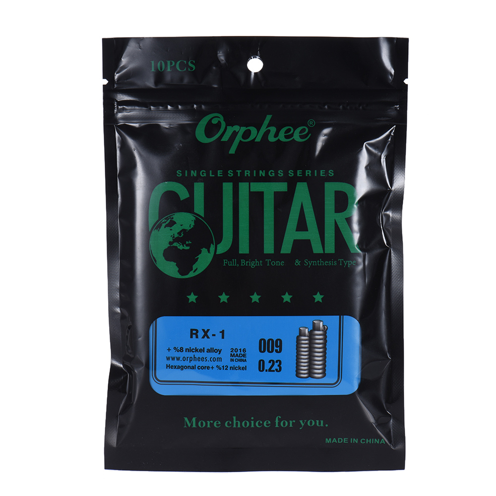 2026 Orphee RX-1/RX-2/RX-3 Single String for Electric Guitar 1st/2nd ...