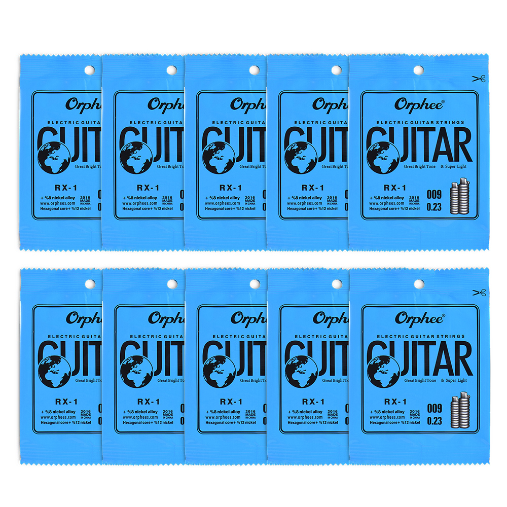 2026 Orphee RX-1/RX-2/RX-3 Single String for Electric Guitar 1st/2nd ...