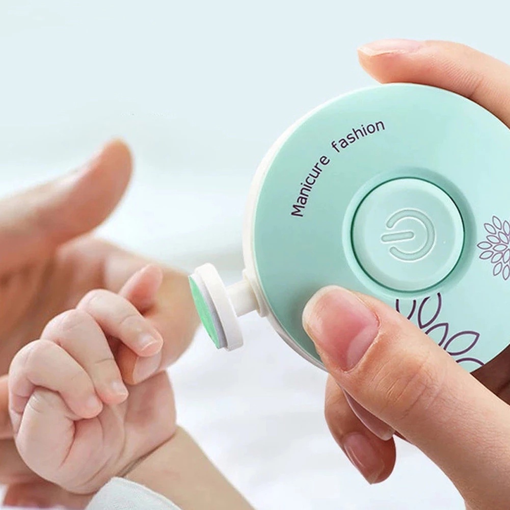 Electric Baby Nail Trimmer Care Kit Multifunctional Electric Safe ...