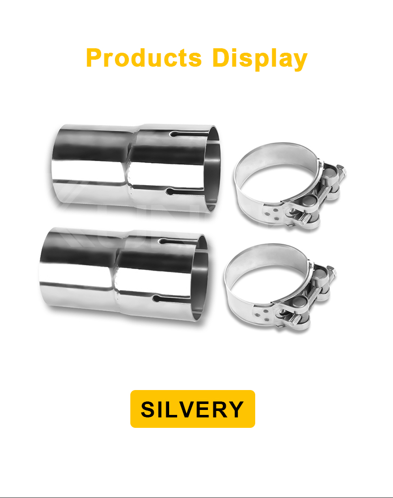 For Subaru BRZ ZD8 Toyota GR86 ZN8 2021-2025 Car Exhaust Extension Pipe ...
