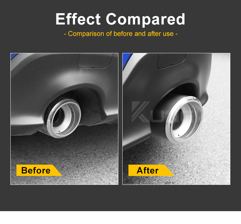 For Subaru BRZ ZD8 Toyota GR86 ZN8 2021-2025 Car Exhaust Extension Pipe ...