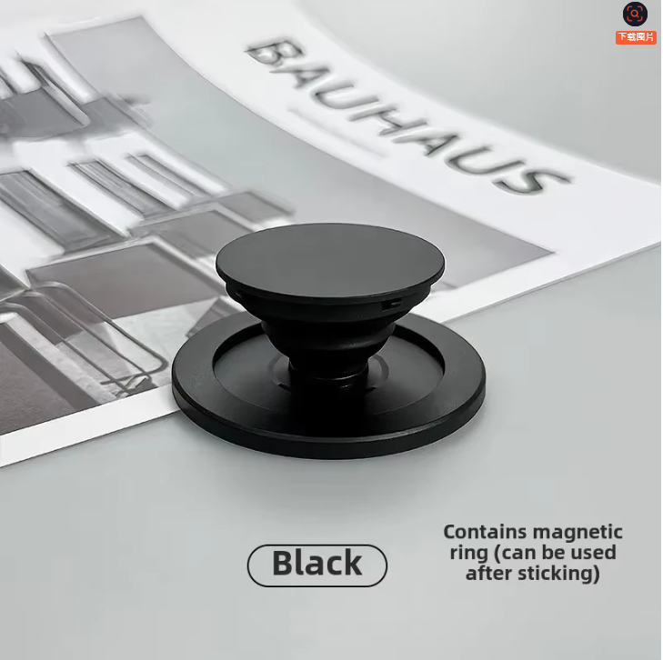 Magnetic Phone Grip with Swappable Top for Phones Tablets Adjustable ...