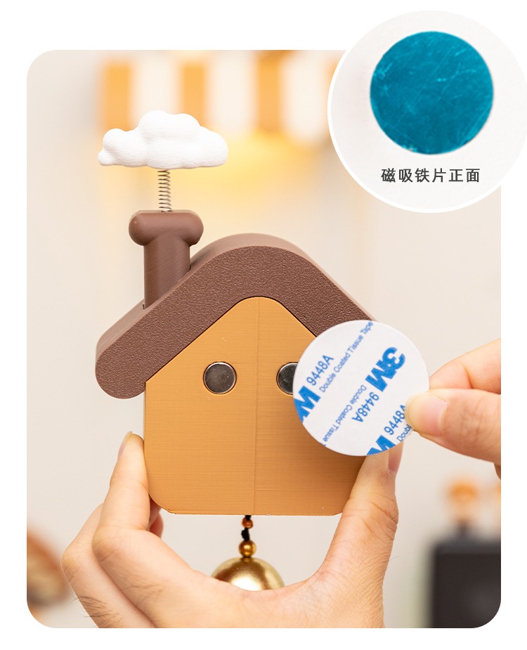 Creative Doorbell High-Appearance Cute Copper Bell Entry Door Hanging ...