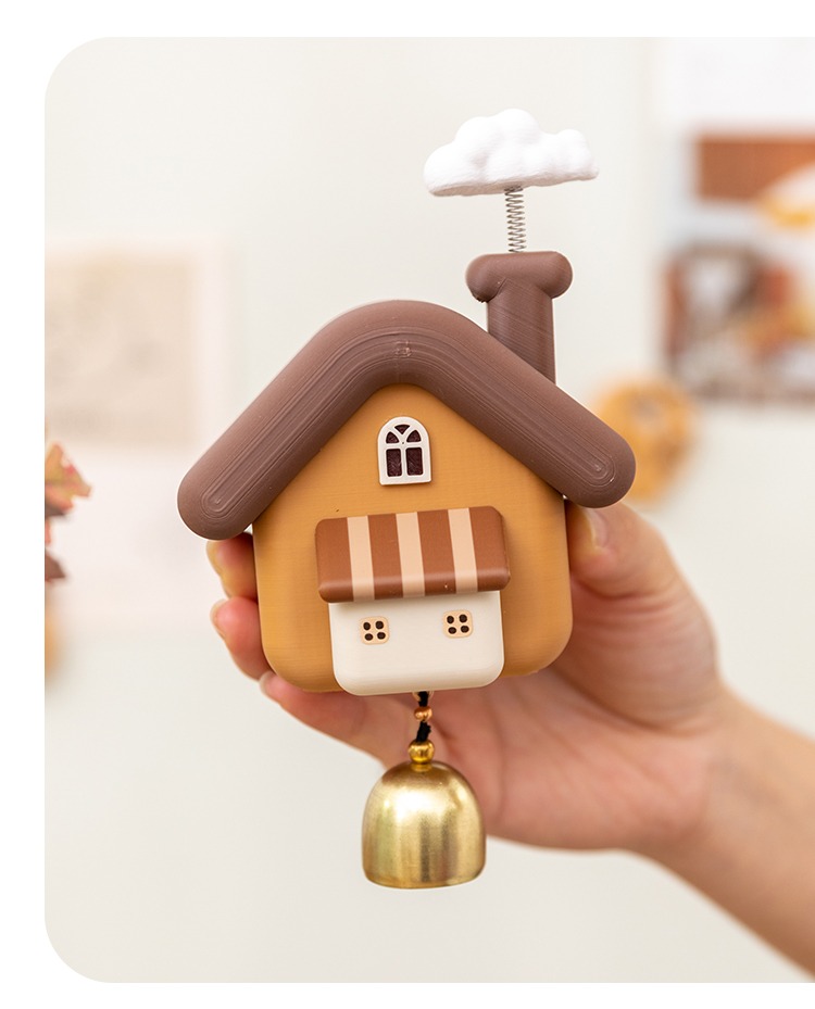 Creative Doorbell High-Appearance Cute Copper Bell Entry Door Hanging ...