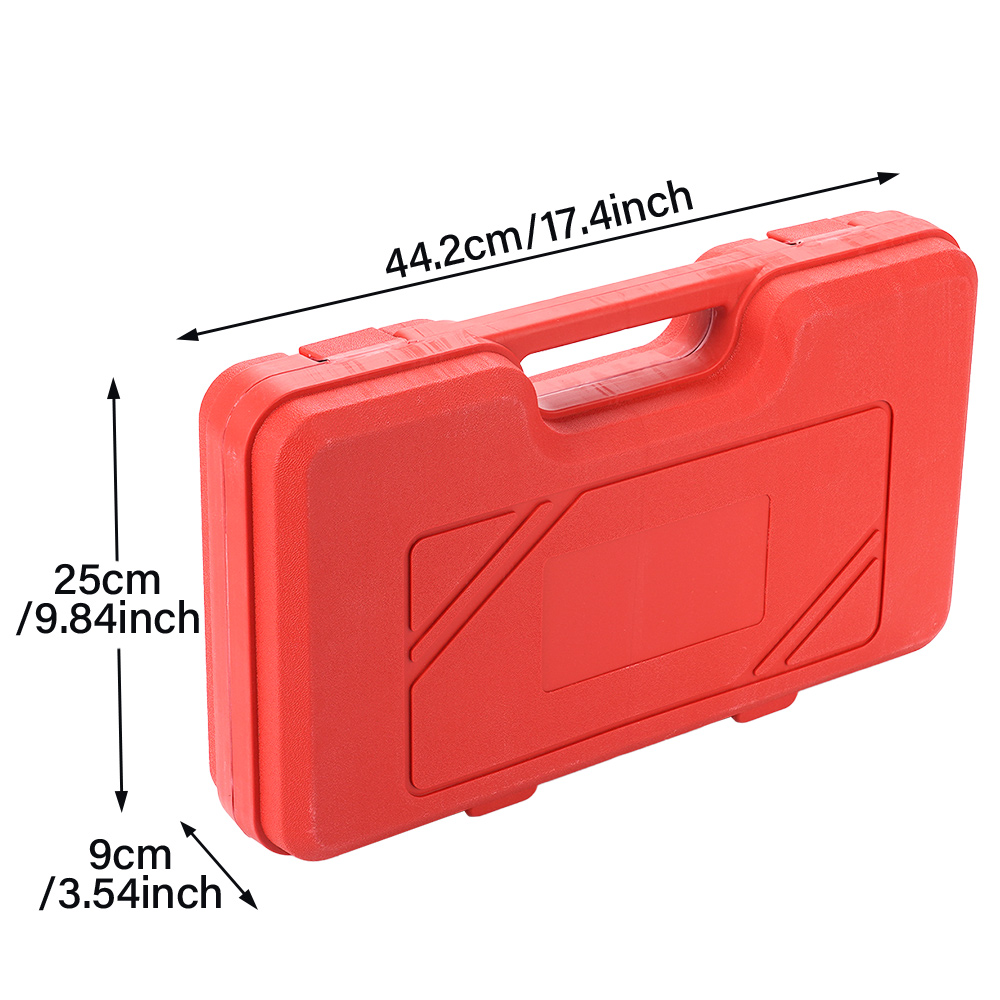 Vacuum Carburetor Synchronizer Carb Tool sync 4 Gauge Set with Rubber ...