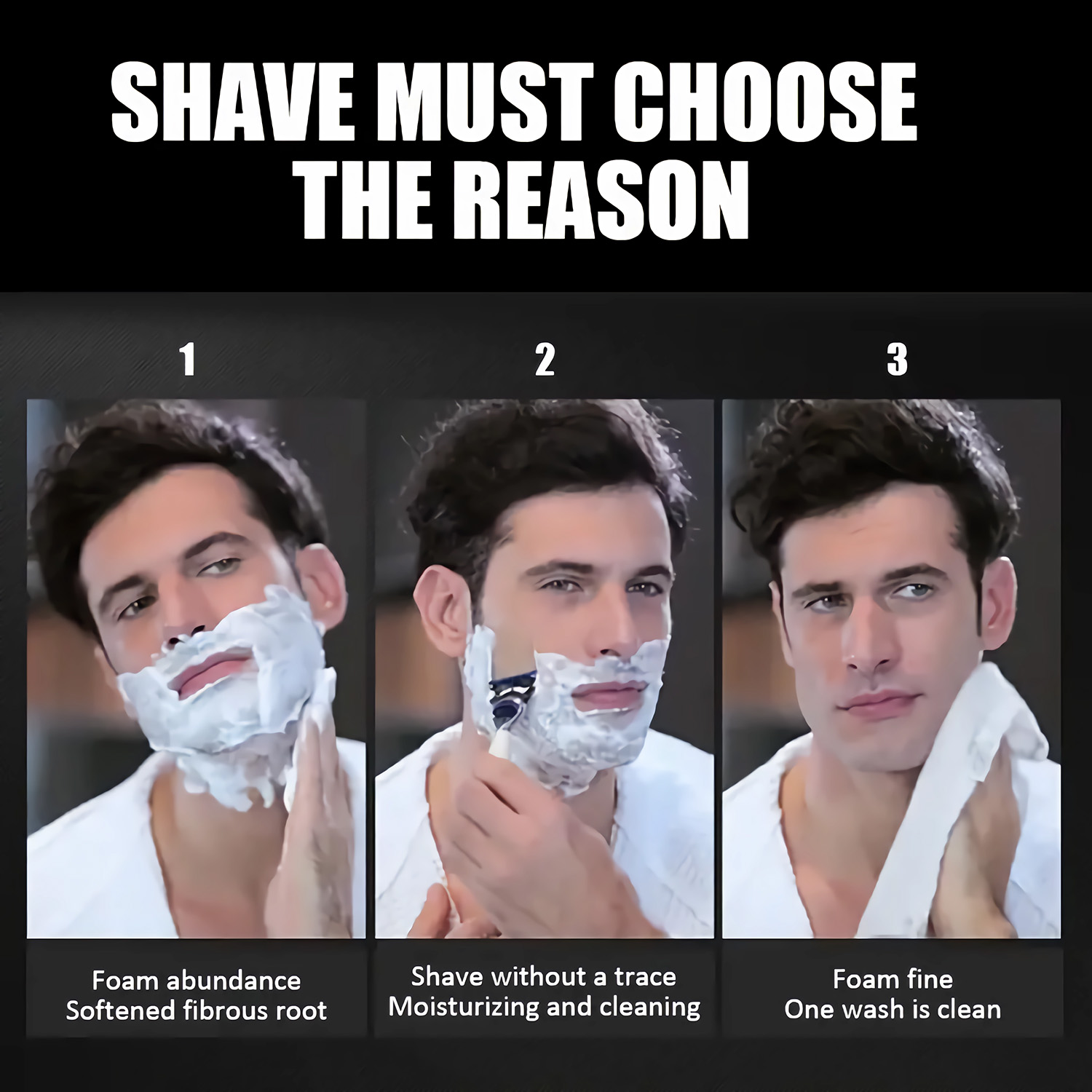 Men's Shaving Cream, Astonishingly Smooth Ultra-Slick Formula, Fights Nicks, Cuts, and Razor ...