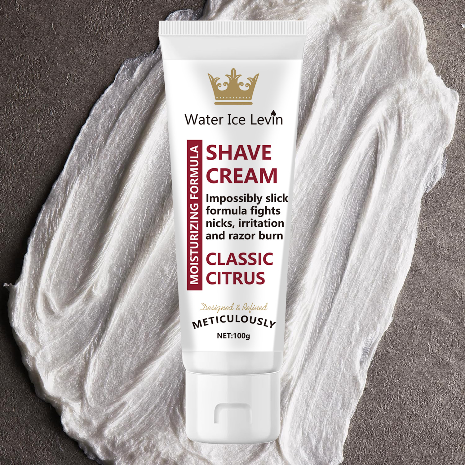 Men's Shaving Cream, Astonishingly Smooth Ultra-Slick Formula, Fights Nicks, Cuts, and Razor ...