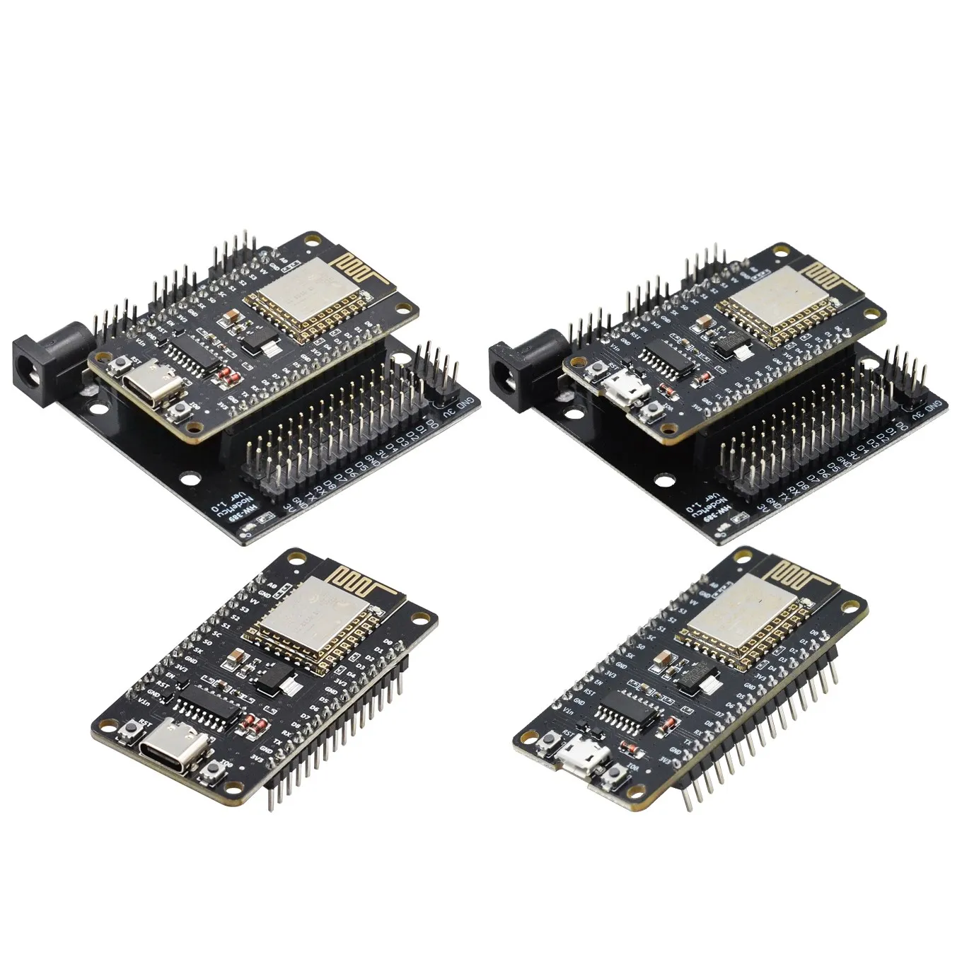 Type C Nodemcu Baseboard + NodeMcu V3 Lua WIFI Development Board ESP8266 Serial Wifi Module ...