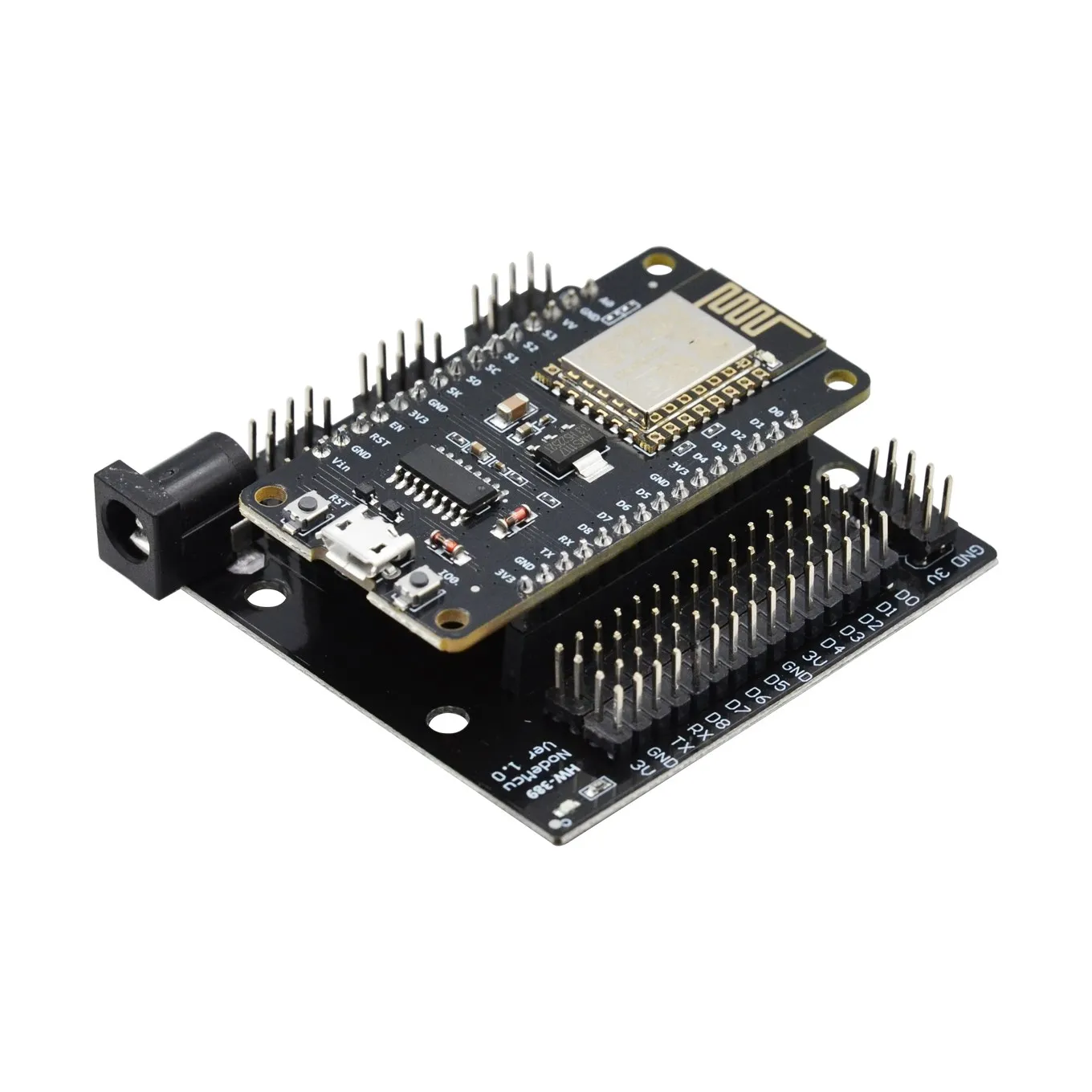 Type C Nodemcu Baseboard + NodeMcu V3 Lua WIFI Development Board ESP8266 Serial Wifi Module ...