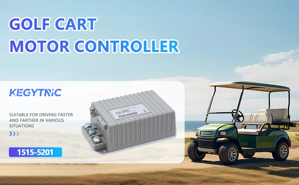 1515-5201 48V 250A DC Motor Controller 103403401 for Curtis Club Car ...