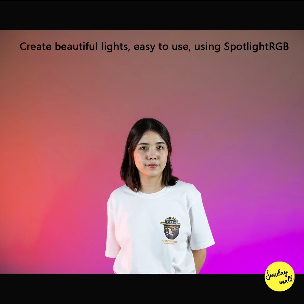 LED RGB Color Spotlight With Remote Control And Sixteen Color Options ...