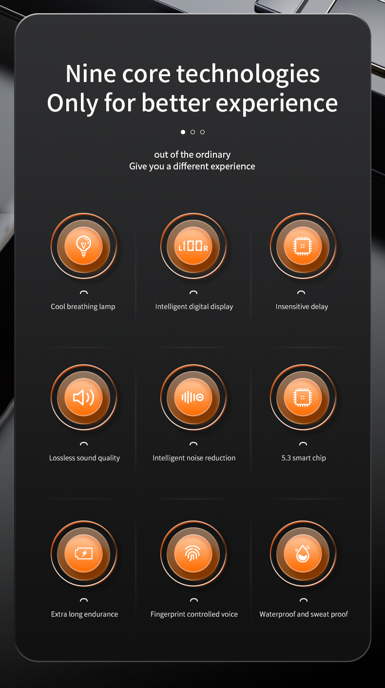 X55 Hidden Mini Wireless Earbuds Stereo Bluetooth HIFI Music Headphones ...