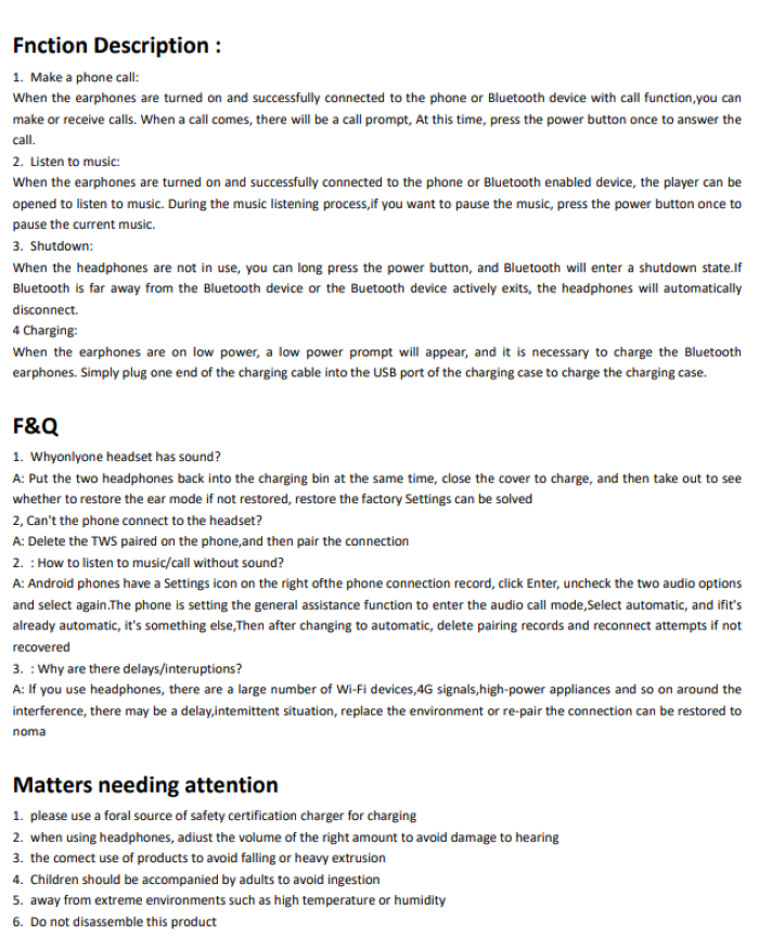 X55 Mini Bluetooth Earbuds Stereo Hidden HIFI Music Sleep Noise ...