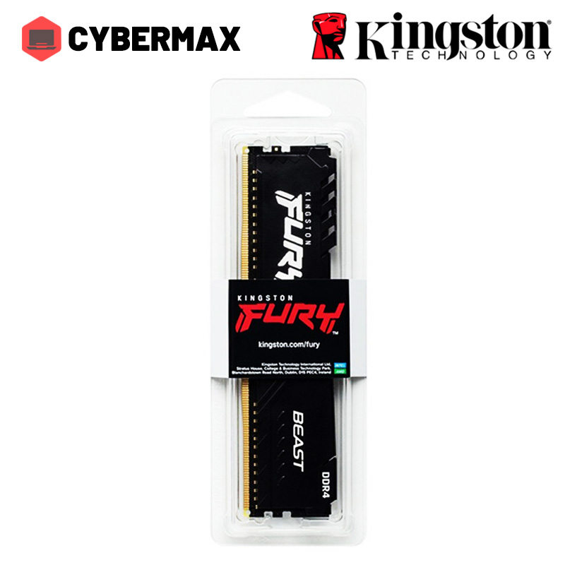 Kingston FURY Beast Desktop DDR4 RAM 8GB 2666Mhz / 16GB 3200Mhz ARGB ...