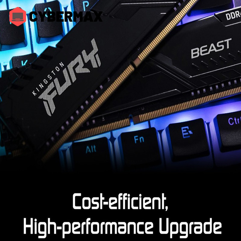 Kingston FURY Beast Desktop DDR4 RAM 8GB 2666Mhz / 16GB 3200Mhz ARGB ...