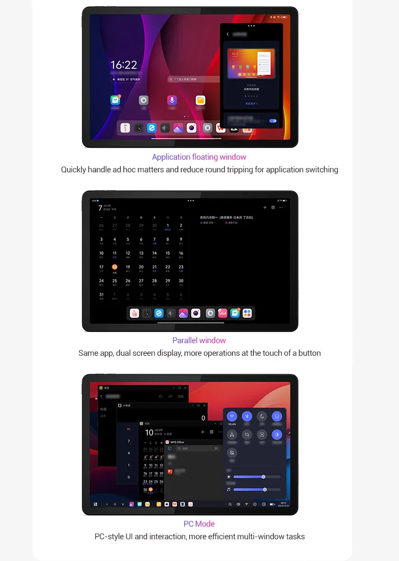 Lenovo Tab M11 WIFI 8GB+128GB 10.9 inch 2K Eye Comfort Dolby Atmos ...