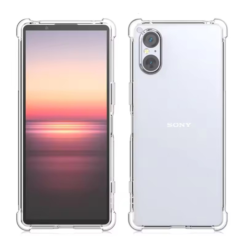 Transparent Phone Case for Sony Xperia 1 V11 10 V1 5 V IV 10 III Lite ...