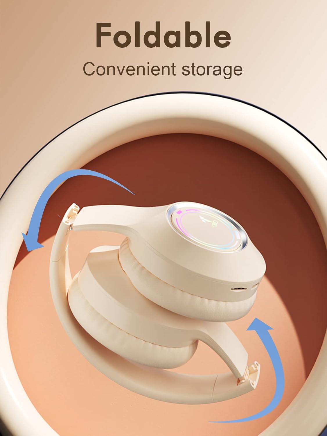 SPRISE M3 Multi-use Wireless Earbuds with Light Emission, Bluetooth ...