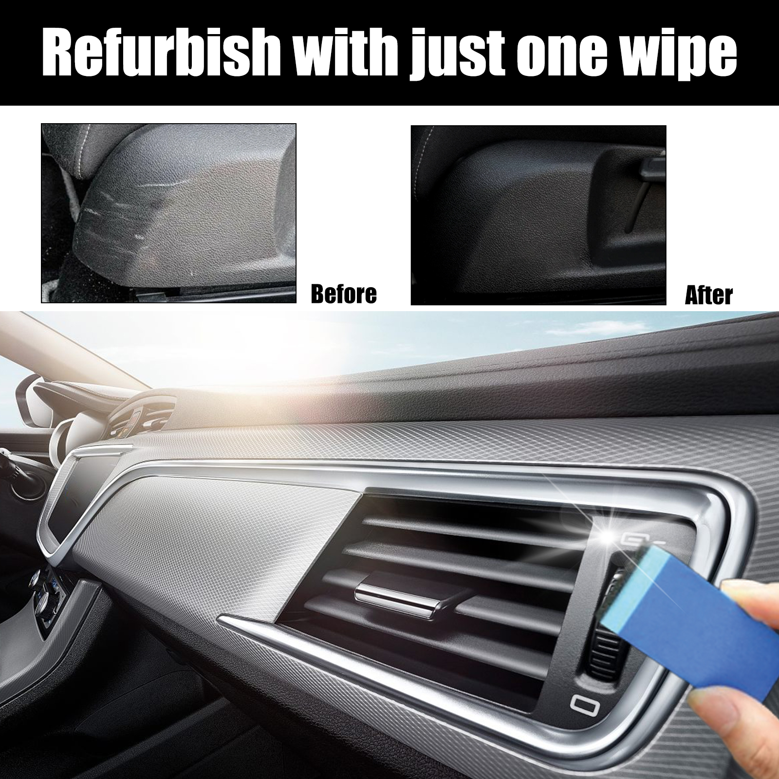 Rayhong Car Interior Plastic & Dashboard Coating – Crystal ...