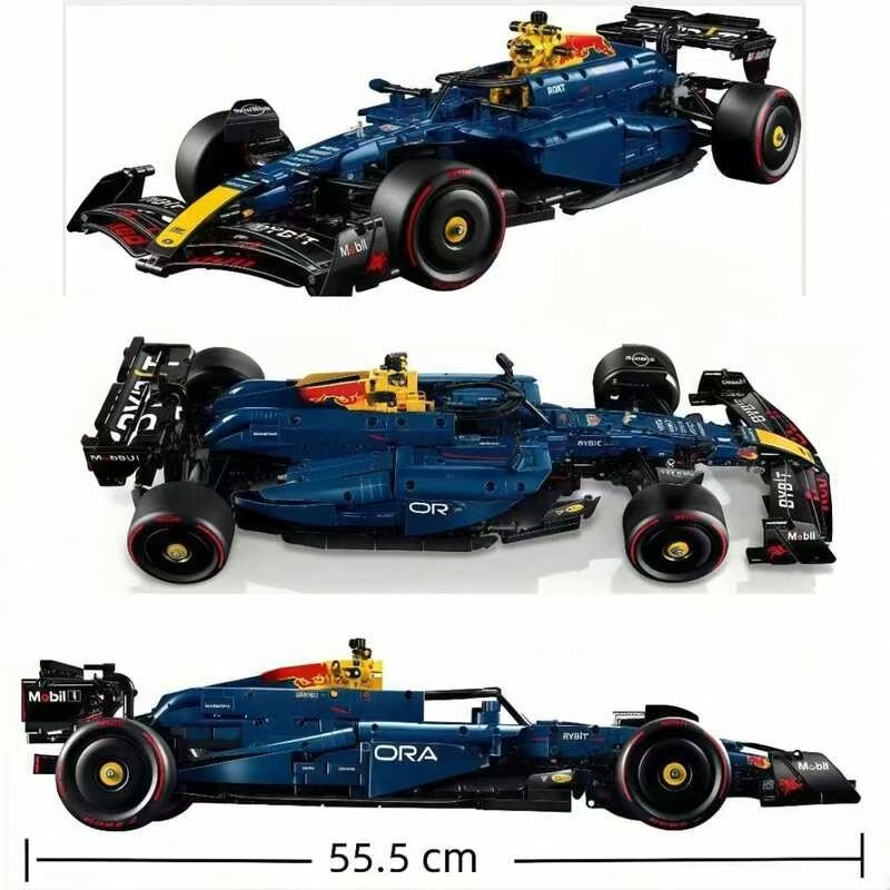 1:8 scale Formula 1 racing car building block toy,building block racing ...
