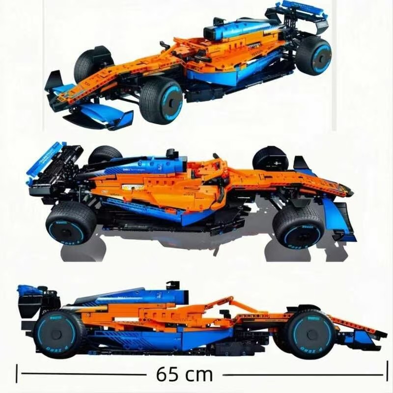 1:8 scale Formula 1 racing car building block toy,building block racing ...
