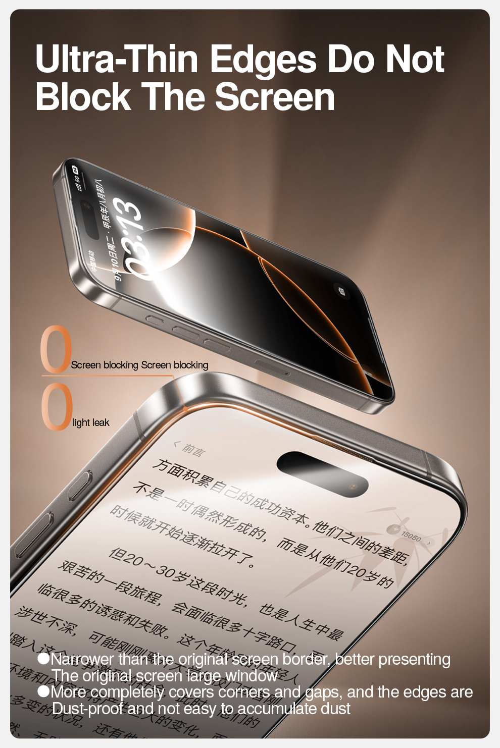 SmartDevil Little Magic Box With Tempered Glass For iPh 17 Pro Max/16 ProMax/15 Pro/13/14/12 ...