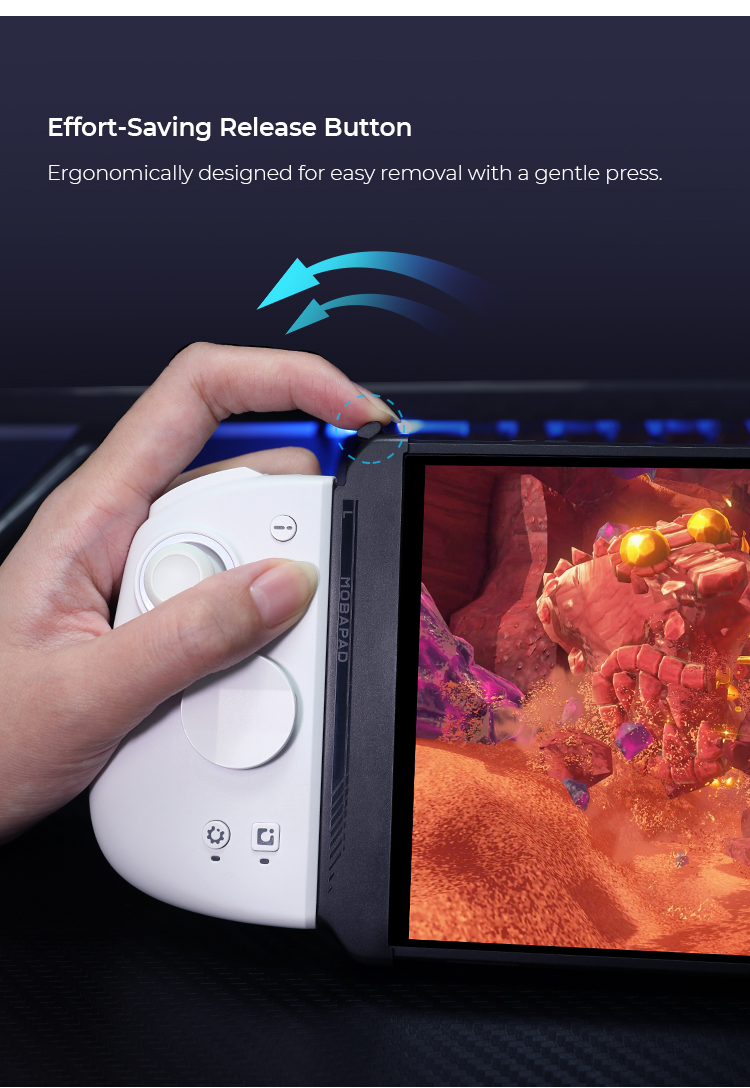 Mobapad C70 JoyCon Adapter Strong Magnetic Precise Fit For M6 HD/S, S1 ...