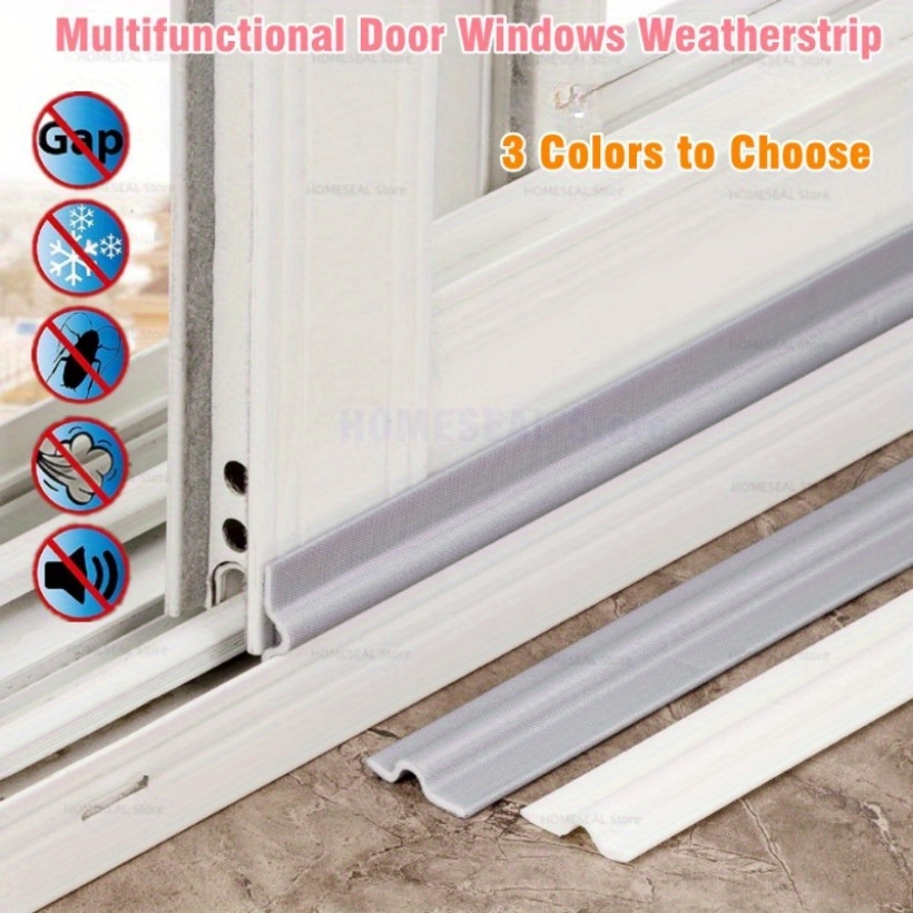 Sliding/Casement Window Seal Strip (10m) – Windproof Soundproof Strip ...