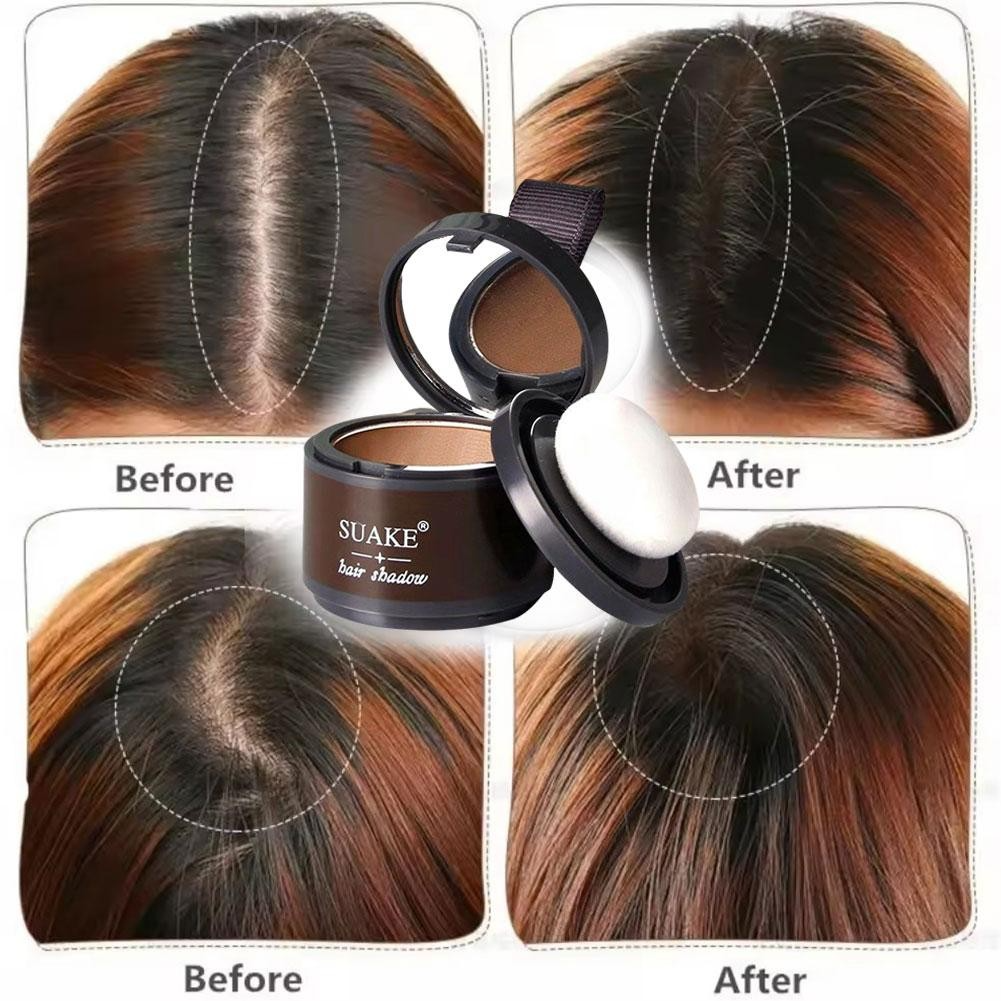 Brush-Free Scalp-Shield Hair Powder Natural Hairline 4G | Shopee ...
