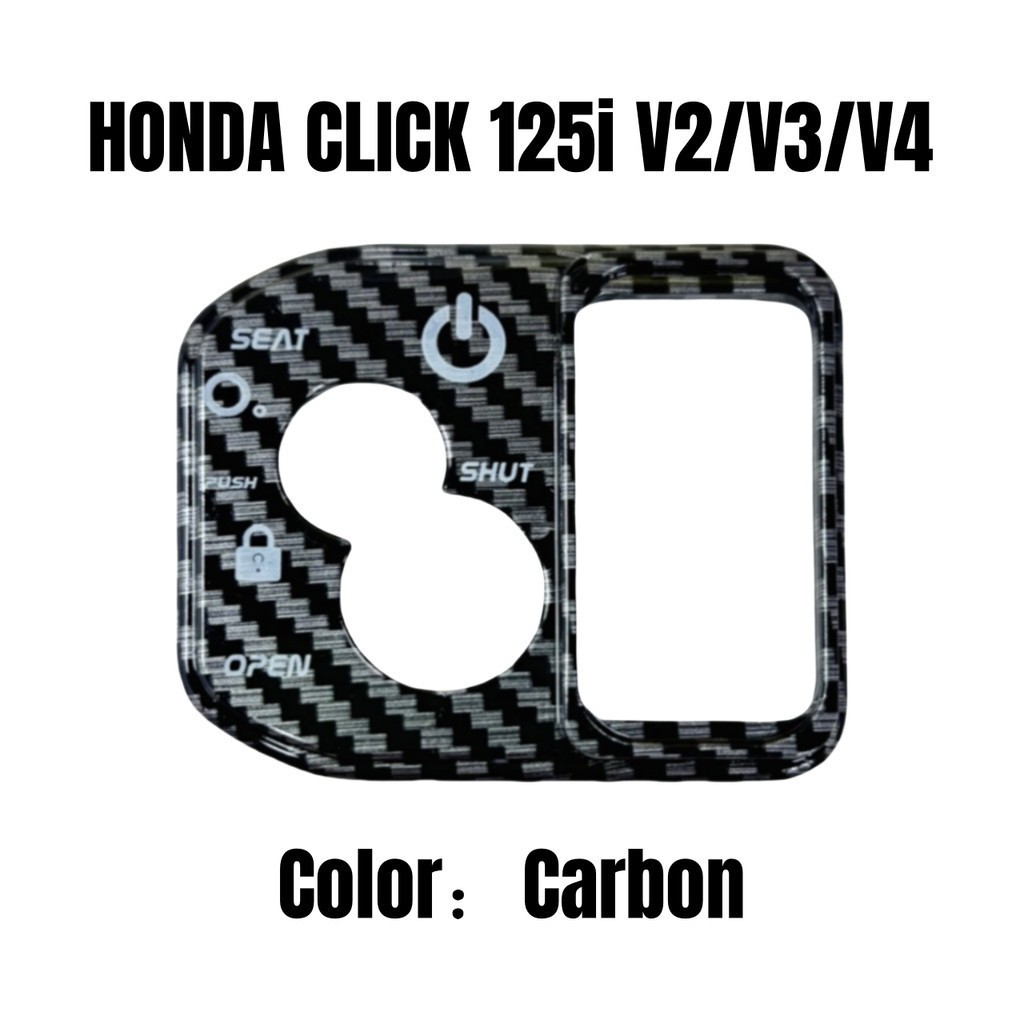 Original Honda Click 125i V2 V3 V4 Ignition Key Switch Cover Garnish ...