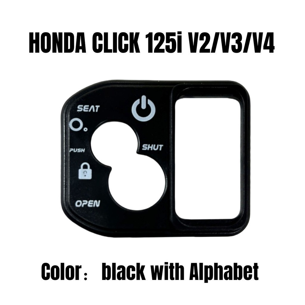 Original Honda Click 125i V2 V3 V4 Ignition Key Switch Cover Garnish ...