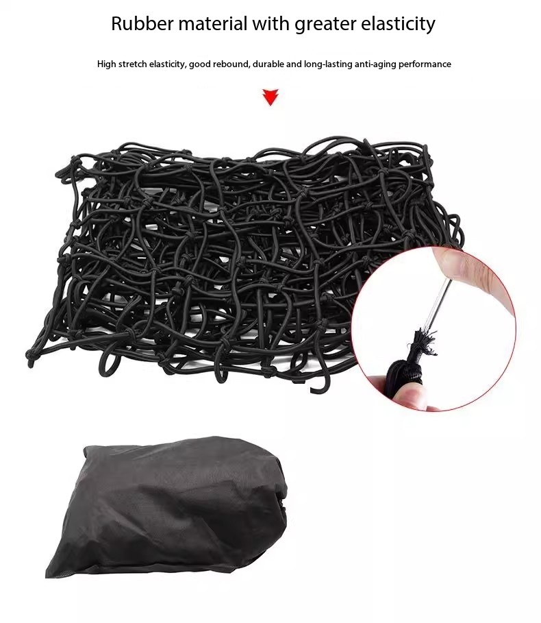 4ftx3ft Cargo Net Luggage Rack Universal Net Cover Car Car Roof Rack ...