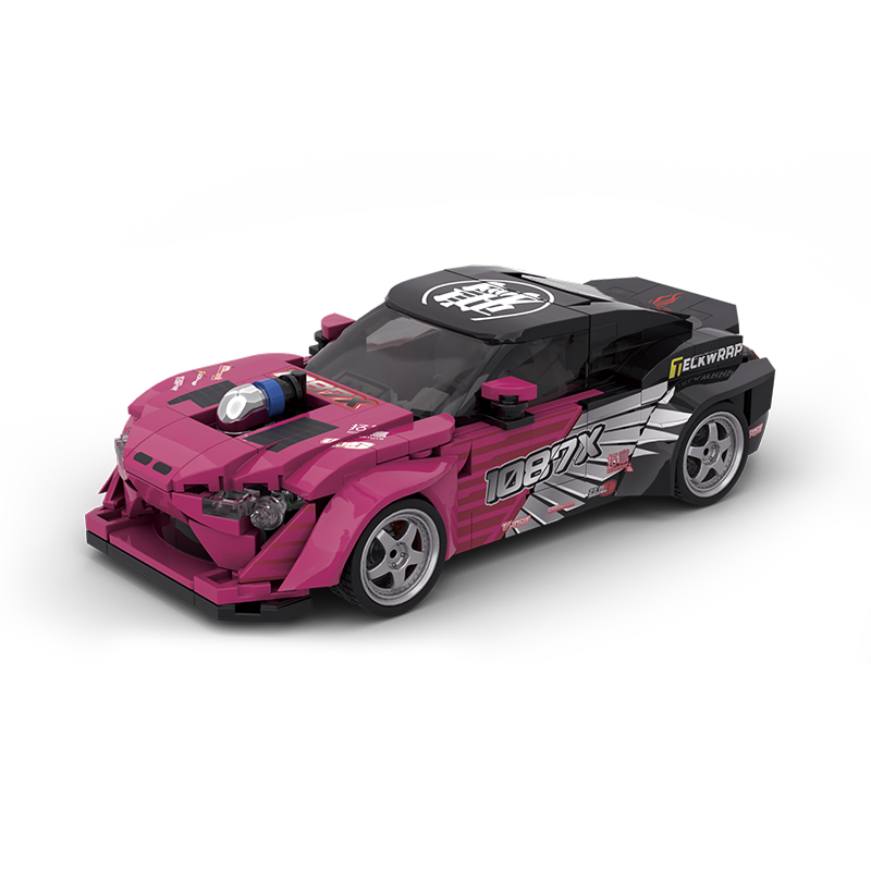 Toyota GT86 (Authorized) Dustproof Box Building Blocks 392 Pcs PB Car ...