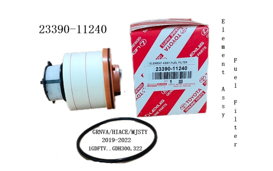 Element Assy, Fuel Filter 23390-11240 for Toyota Hiace 2019-2022 1GDFTV ...
