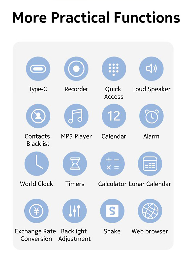 New HMD 101 4G Basic Keypad Phone With Cloud Apps Dual LED Torch MP3 ...