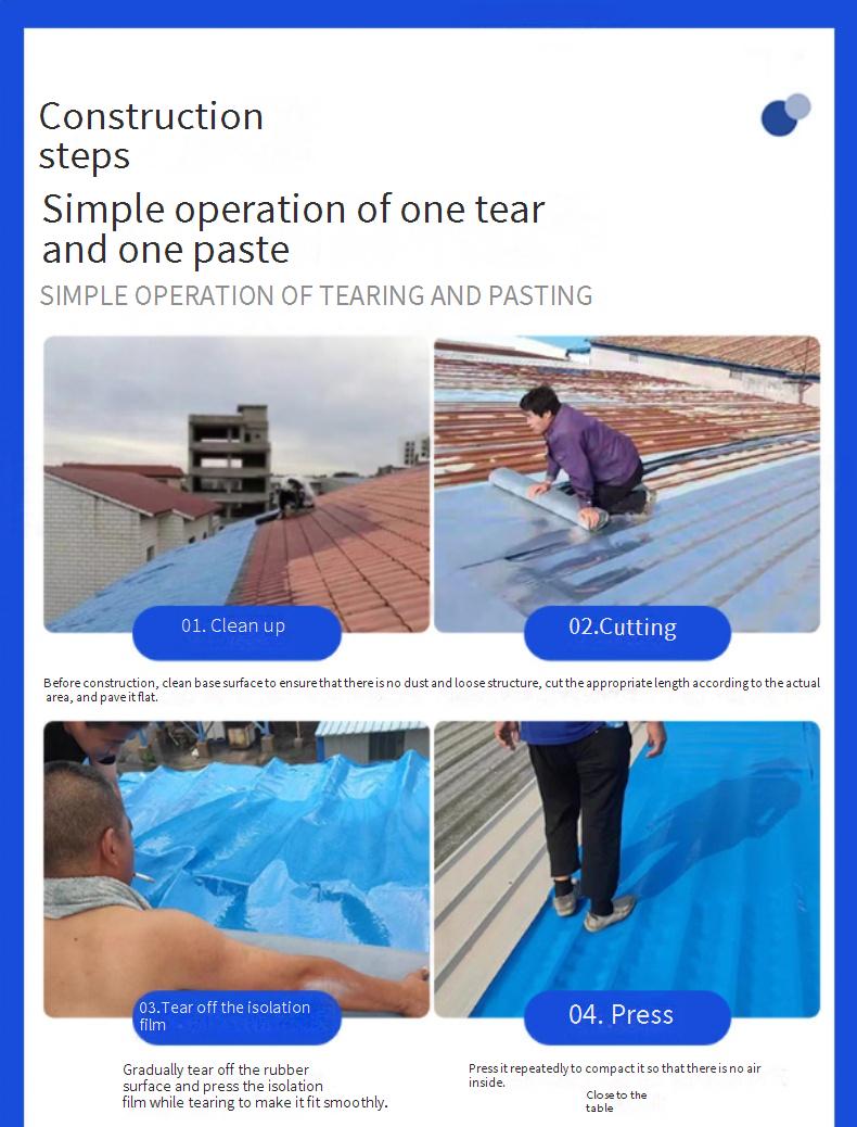 Easylife Butyl Waterproofing Tape, 5 meters, for sealing roofs, pipes ...