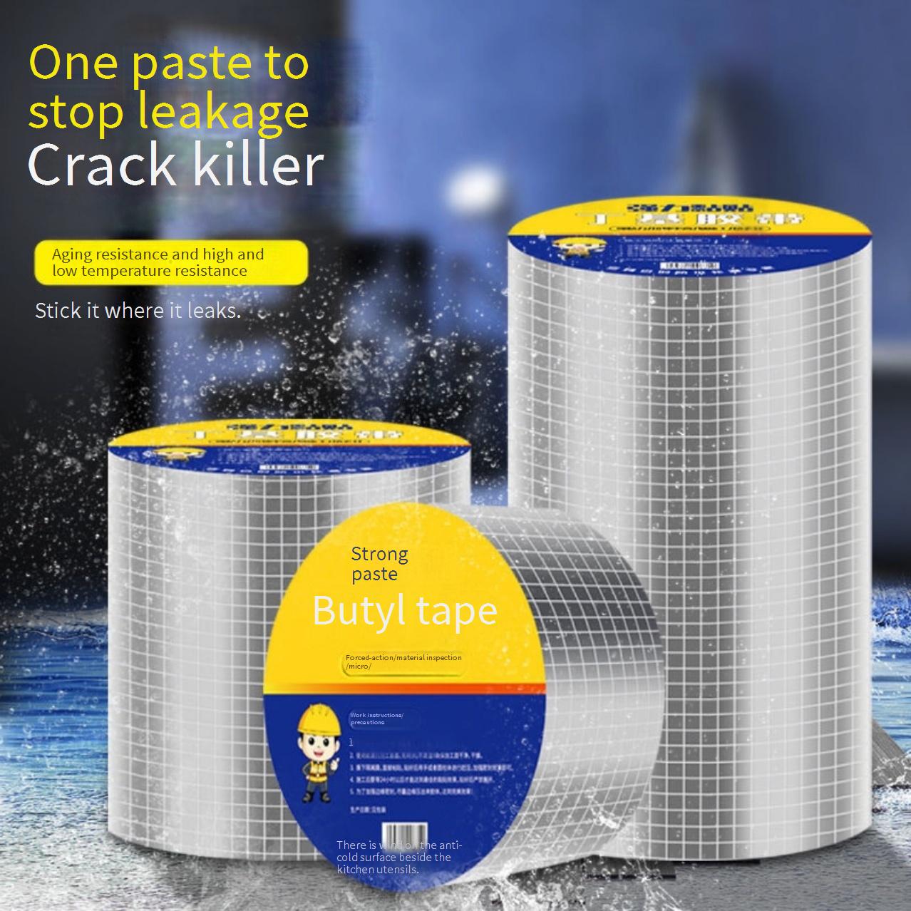 Easylife Butyl Waterproofing Tape, 5 meters, for sealing roofs, pipes ...