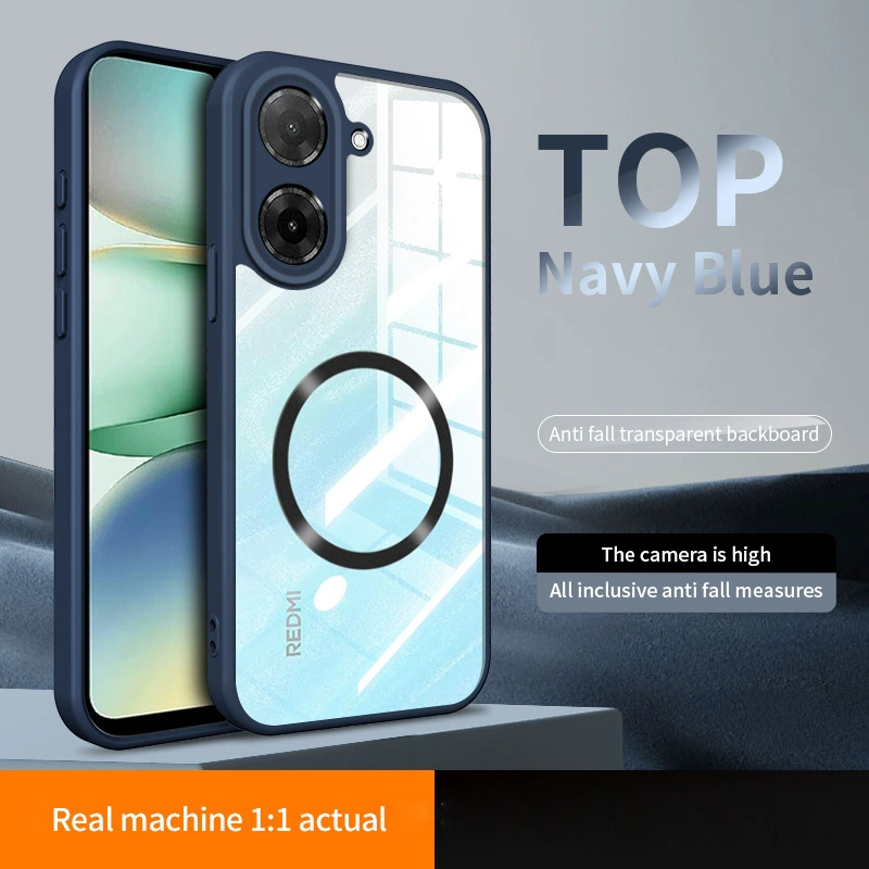 Case For Xiaomi Poco C71 C61 C51 Redmi A3 A3X A5 A1 A2+ Plus CD Pattern ...