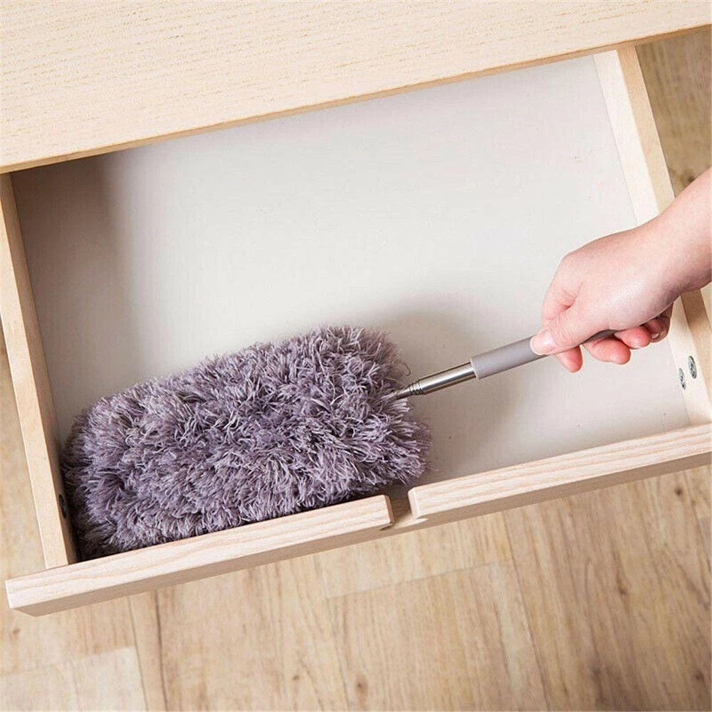 Geometric Home 280cm Adjustable Telescopic Duster Feather Duster Long ...