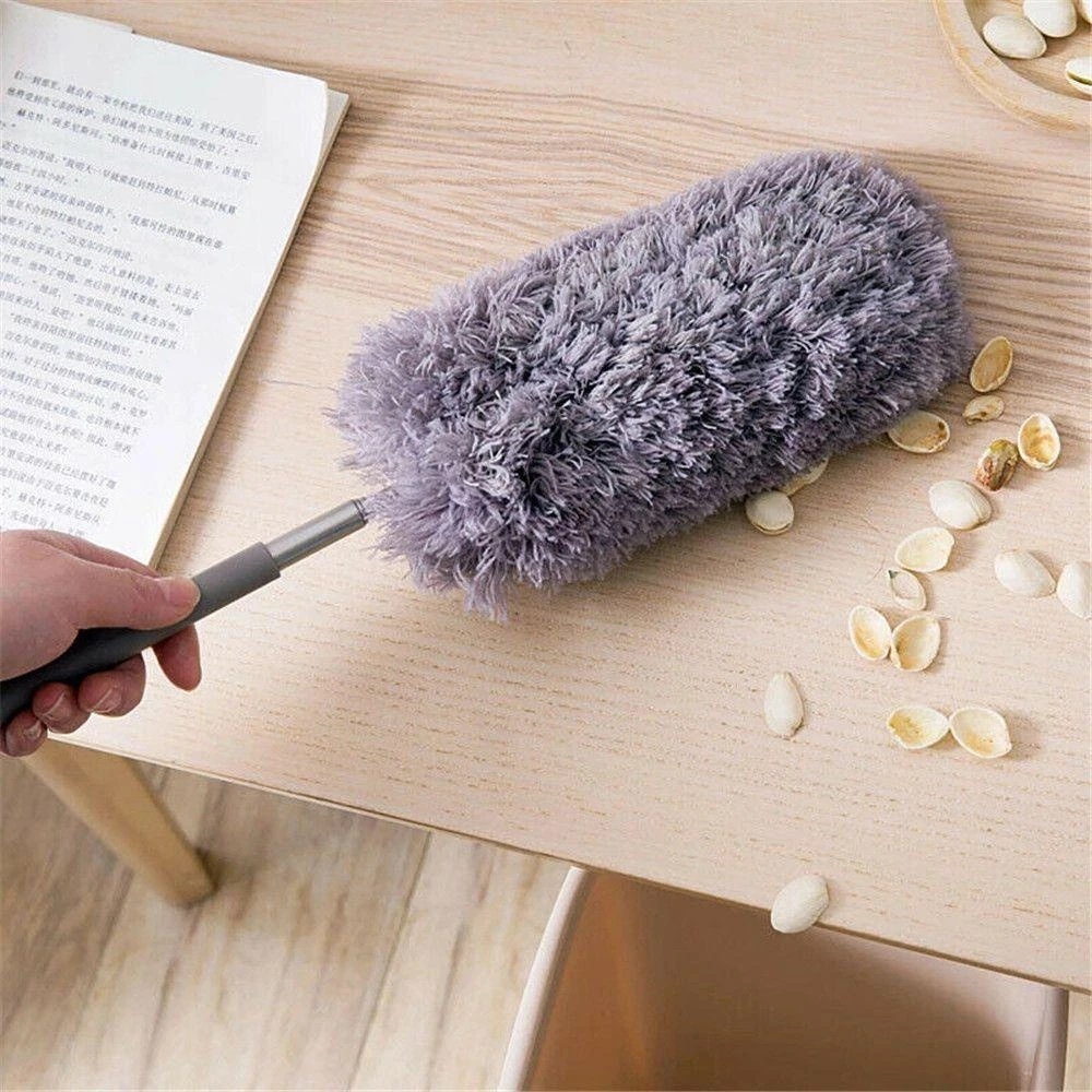 Geometric Home 280cm Adjustable Telescopic Duster Feather Duster Long ...