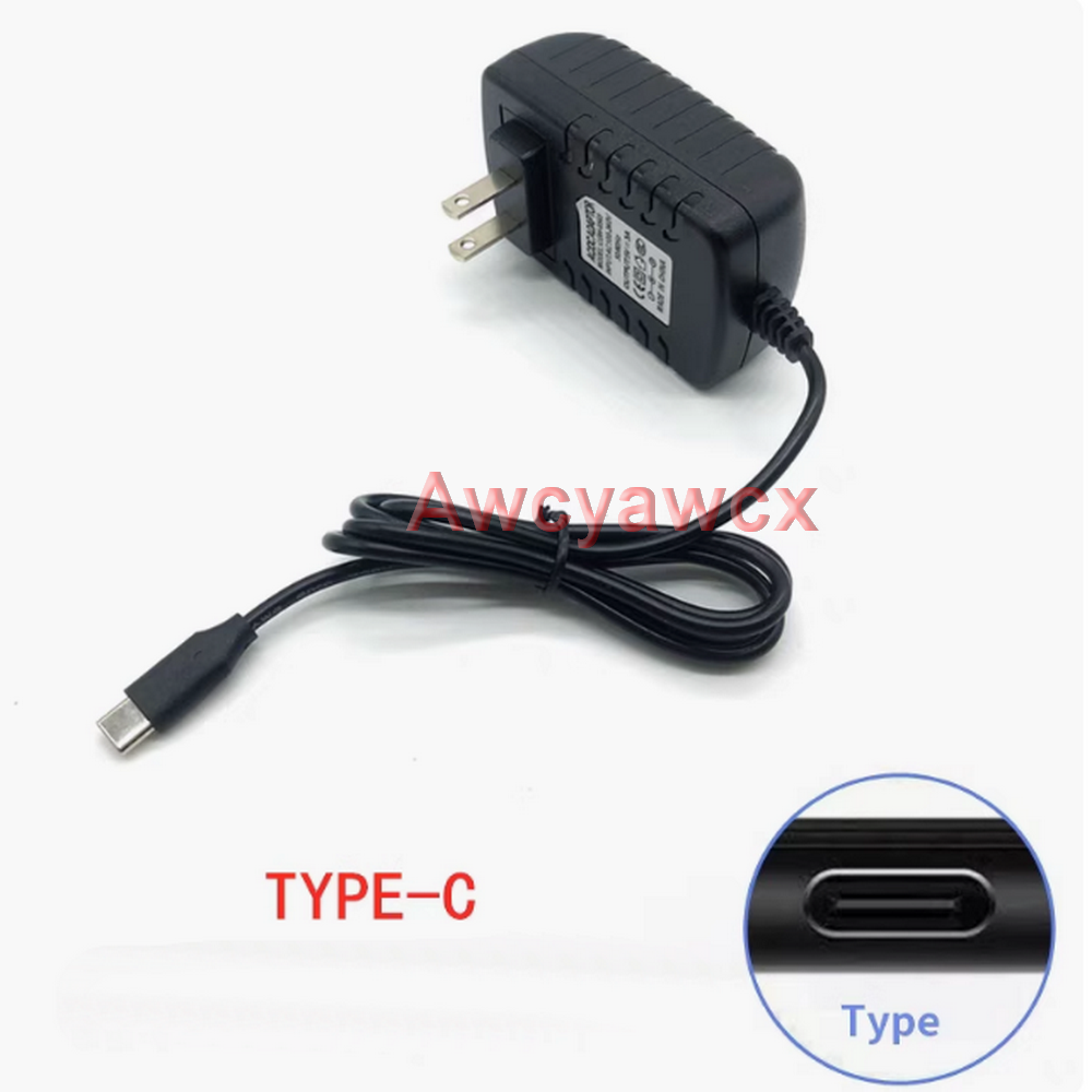 5V 3A Type-C 3000mA AC 100V-240V DC Power Supply Adapter USB Type C ...