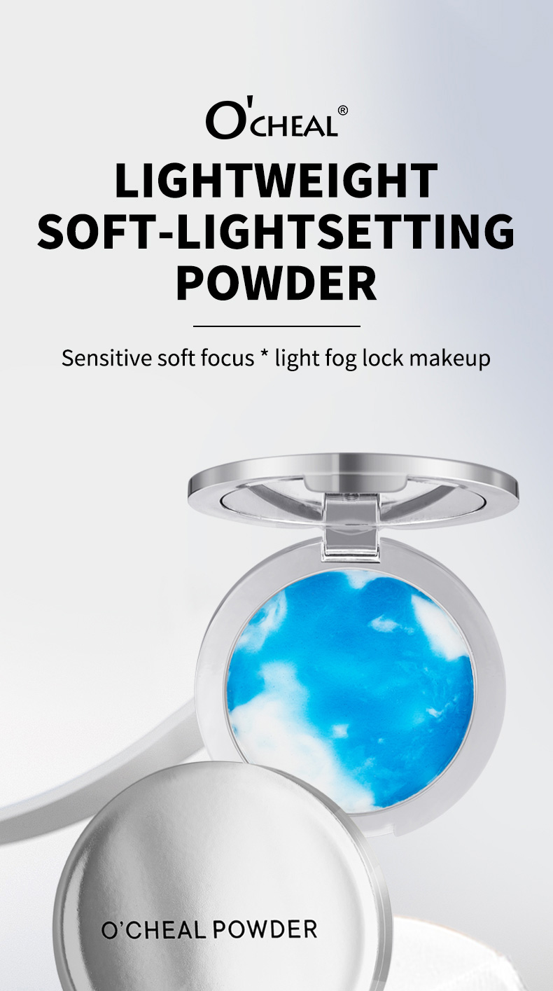 O‘cheal Matte Face Powder Oil-control 24 Hours Long Lasting Waterproof ...