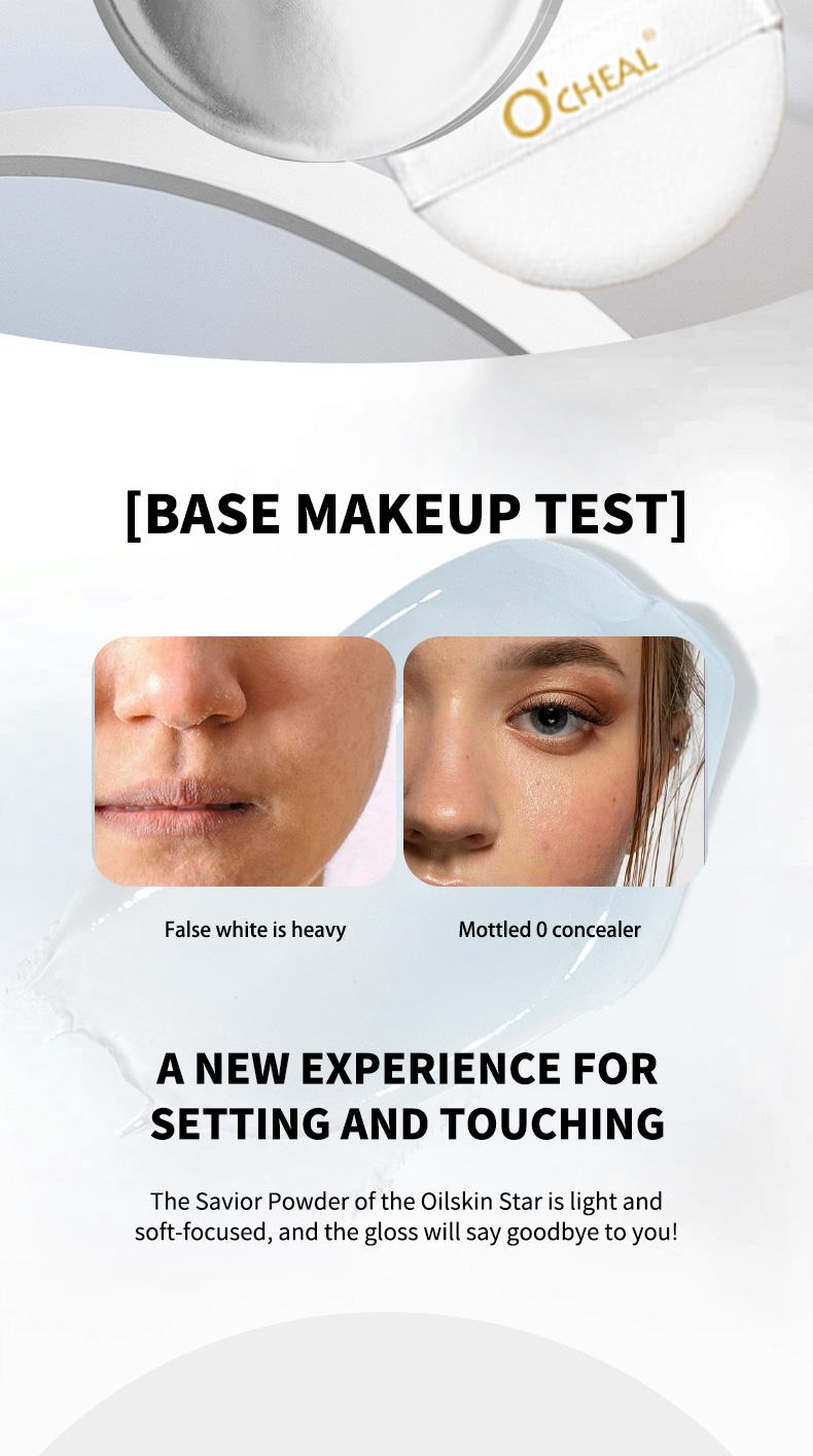 O‘cheal Matte Face Powder Oil-control 24 Hours Long Lasting Waterproof ...