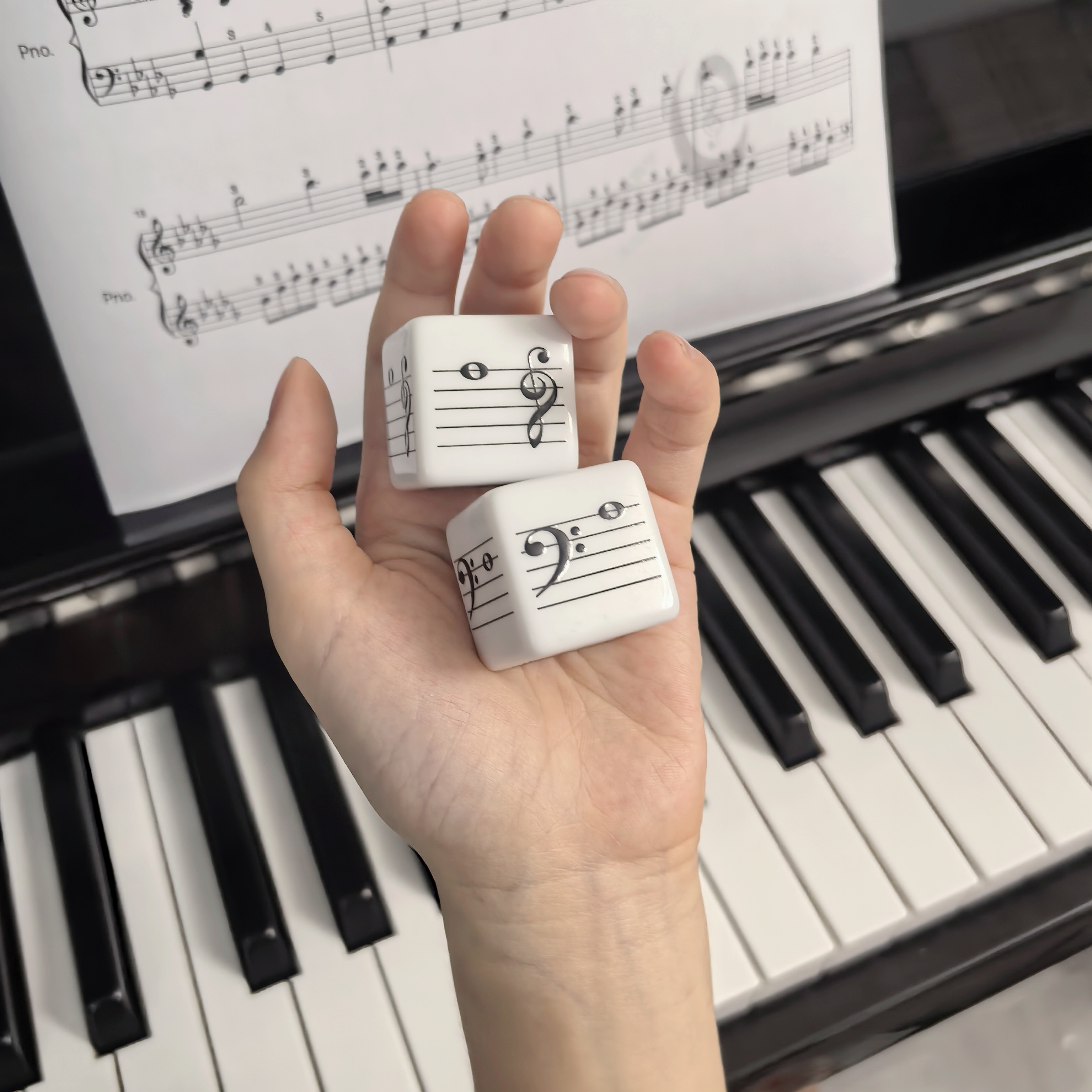 Teaching Aids for Preschoolers' Music Theory Enlightenment - Staff ...