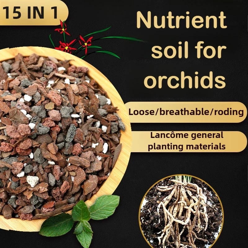8L Premium And Organic Orchid Soilless Potting Mix With/Without Acacia ...