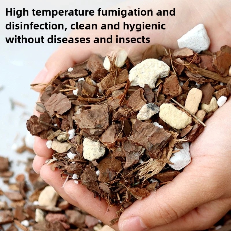 8L Premium And Organic Orchid Soilless Potting Mix With/Without Acacia ...