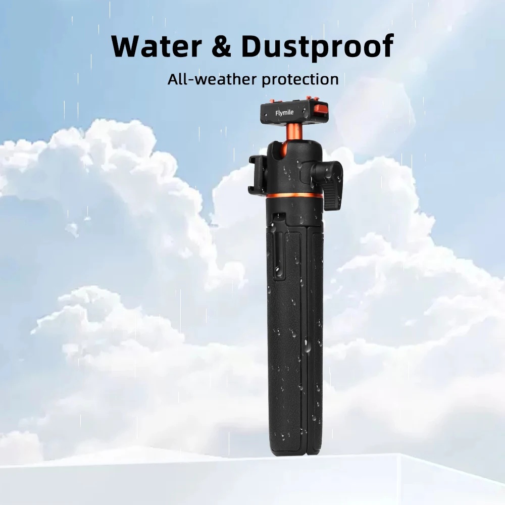 Flymile Extendable Tripod Selfie Stick With Quick-release Base for ...