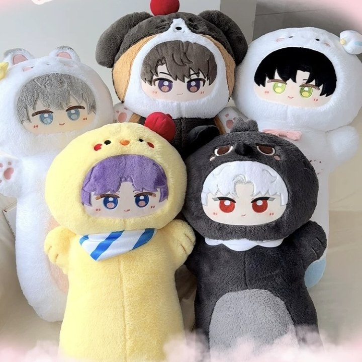 80cm Big Anime Love and Deepspace Sylus Caleb Rafayel Zayne Xavier ...