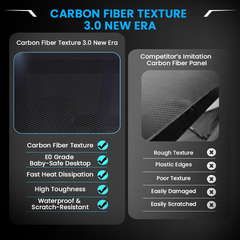 【L-Shaped Corner Desk】YISONG Electric L-Shaped Table Gaming Table ...