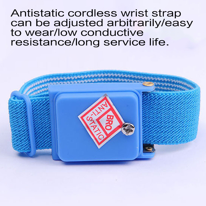 1pc Wireless Anti Static Wristband Personal Household USE Strap ...